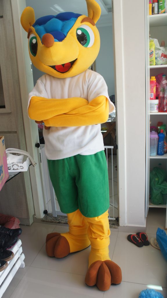 Fantasia Fuleco - Bombando Brinque