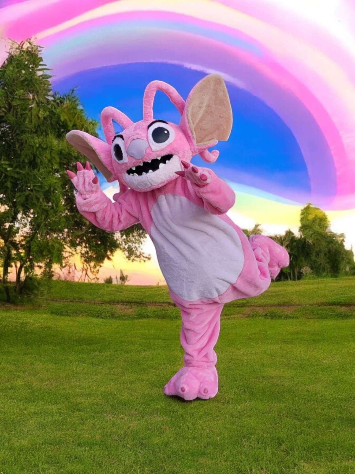 Fantasia / Personagem da Angel - Bombando Brinque